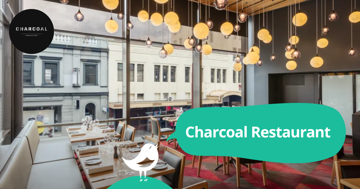 Charcoal Restaurant: 50% off the first table of the night with First Table