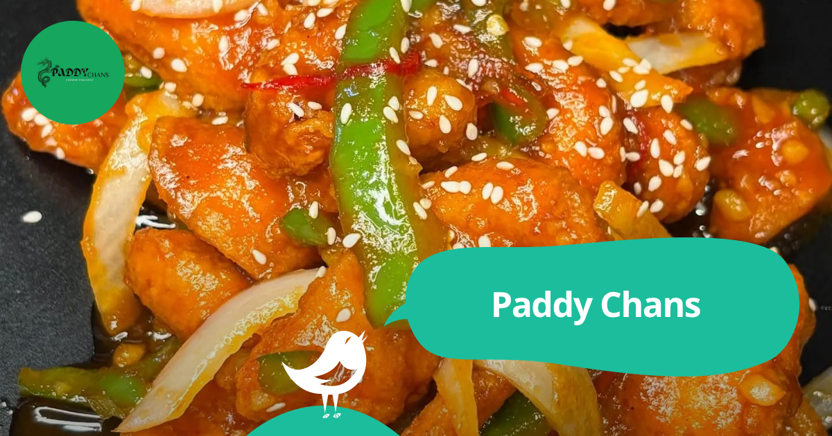 Paddy Chans: 50% off the first table of the night with First Table