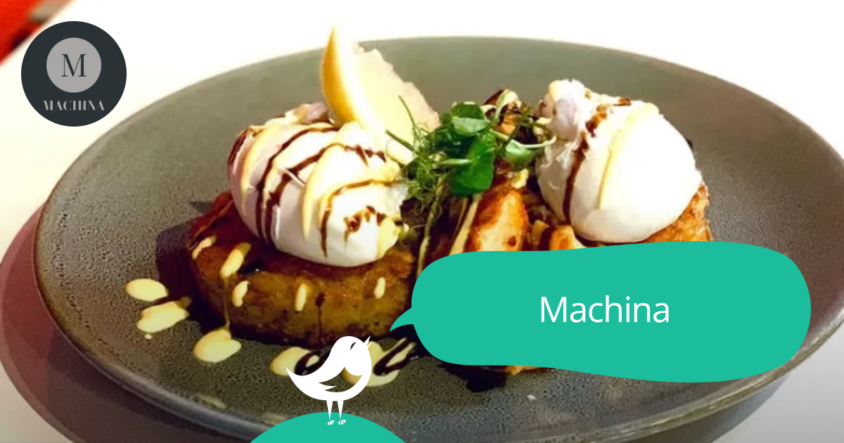 Machina: Book any time at everyday prices