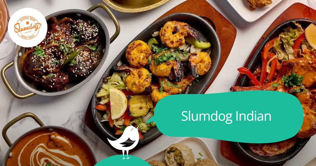 Slumdog Indian: Book any time at everyday prices