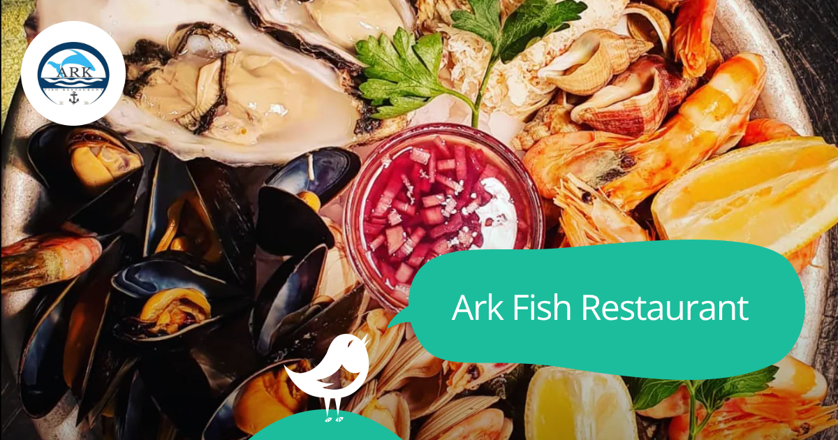 Ark Fish Restaurant: 50% off the first table of the night with First Table
