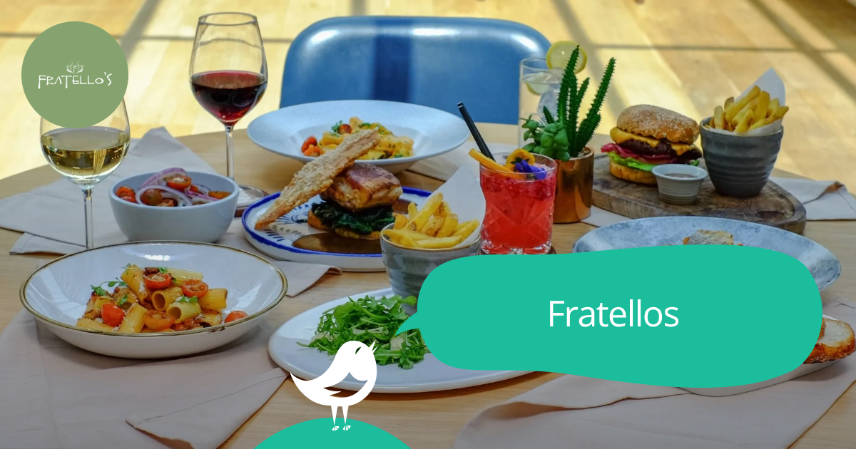 Fratellos: Book any time at everyday prices