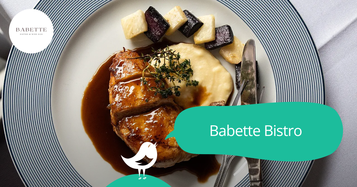 Babette Bistro & Wine Bar: 50% off the first table of the night with ...