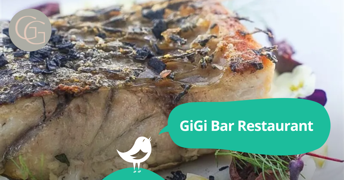 GiGi Bar Restaurant: 50% off the first table of the night with First Table
