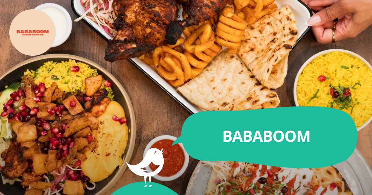 BABABOOM Battersea: 50% off the first table of the night with First Table