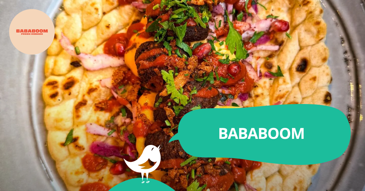 BABABOOM Angel: 50% off the first table of the night with First Table
