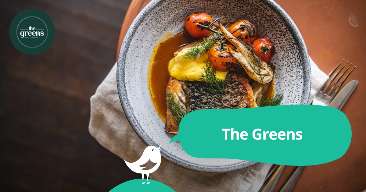 The Greens: Book any time at everyday prices