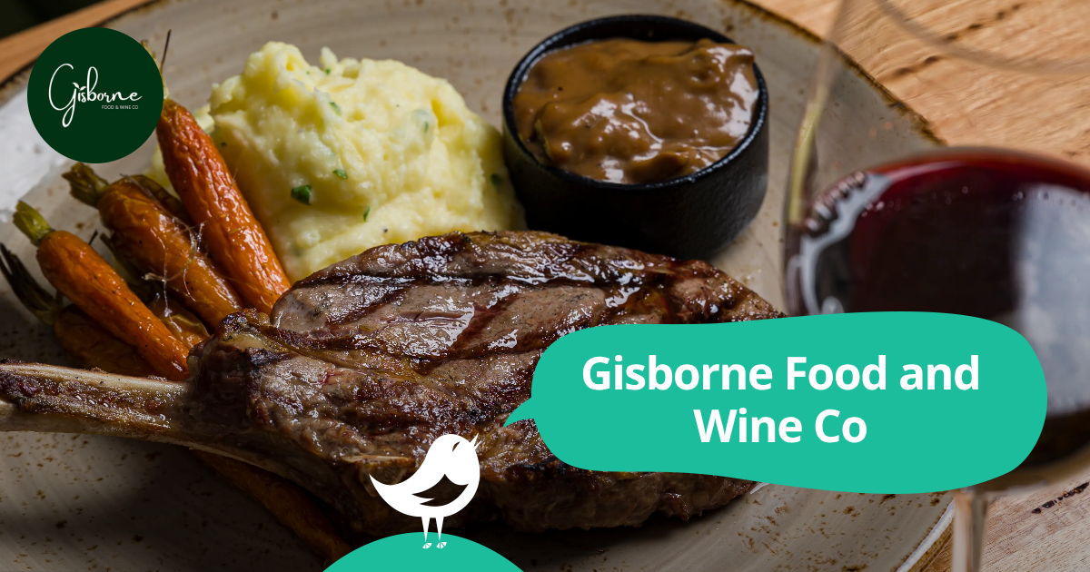 Gisborne Food and Wine Co: 50% off the first table of the night with ...