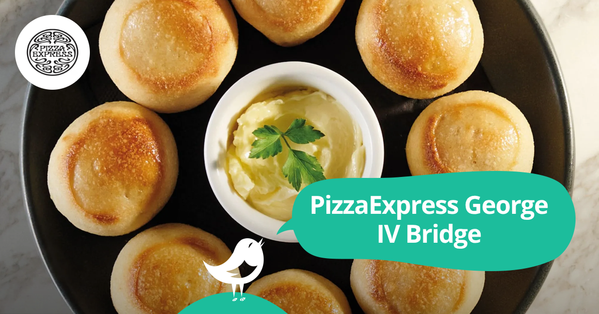 PizzaExpress George IV Bridge: 50% off the first table of the night with First Table