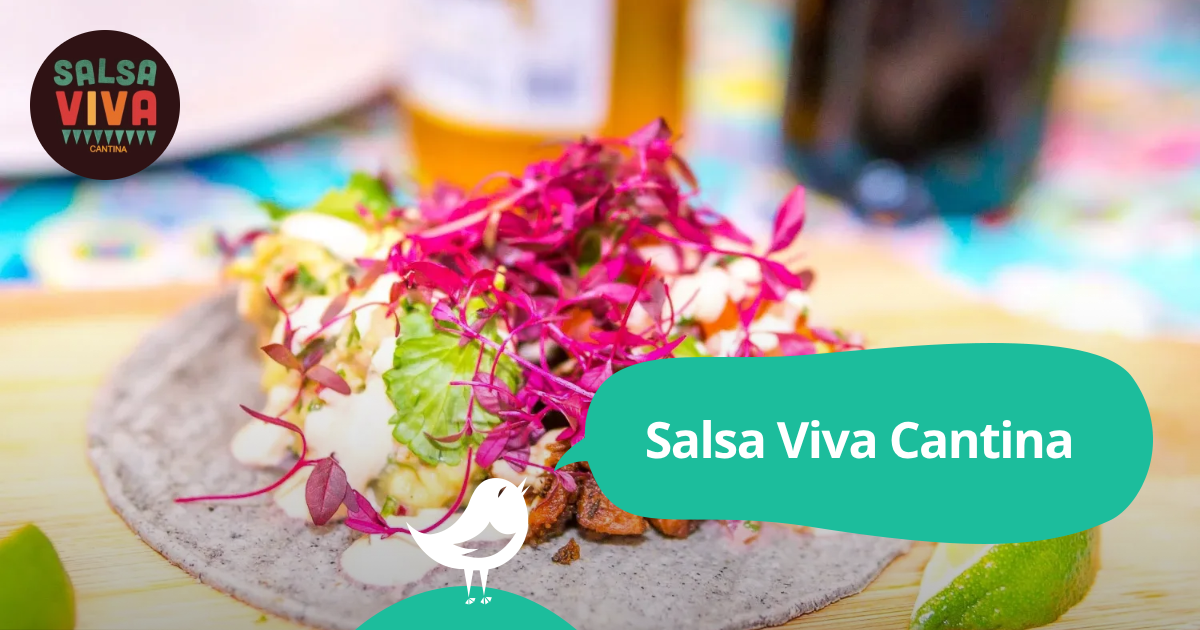 Salsa Viva Cantina: 50% off the first table of the night with First Table