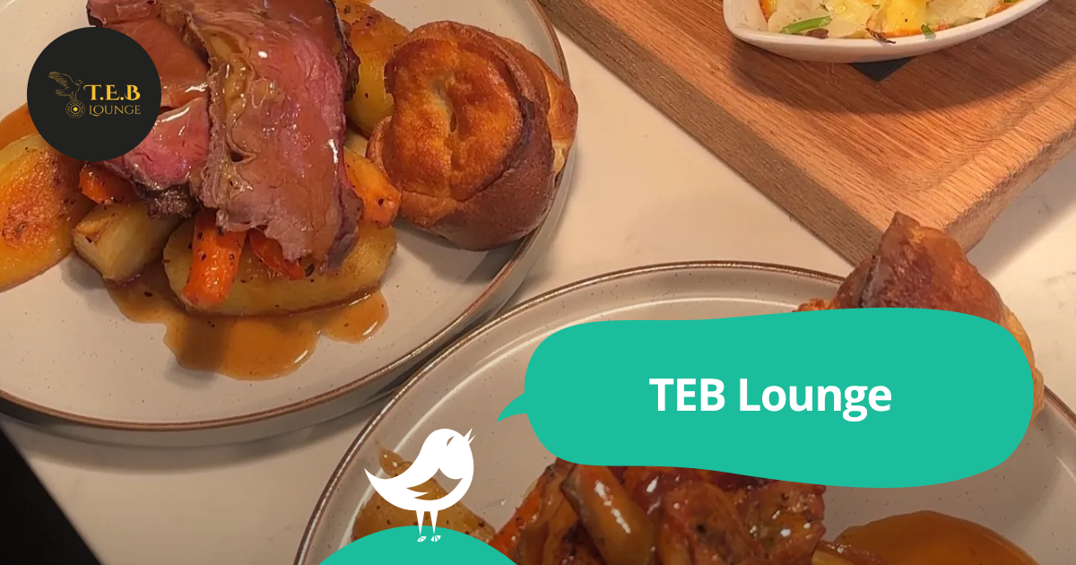 TEB Lounge: 50% off the first table of the night with First Table
