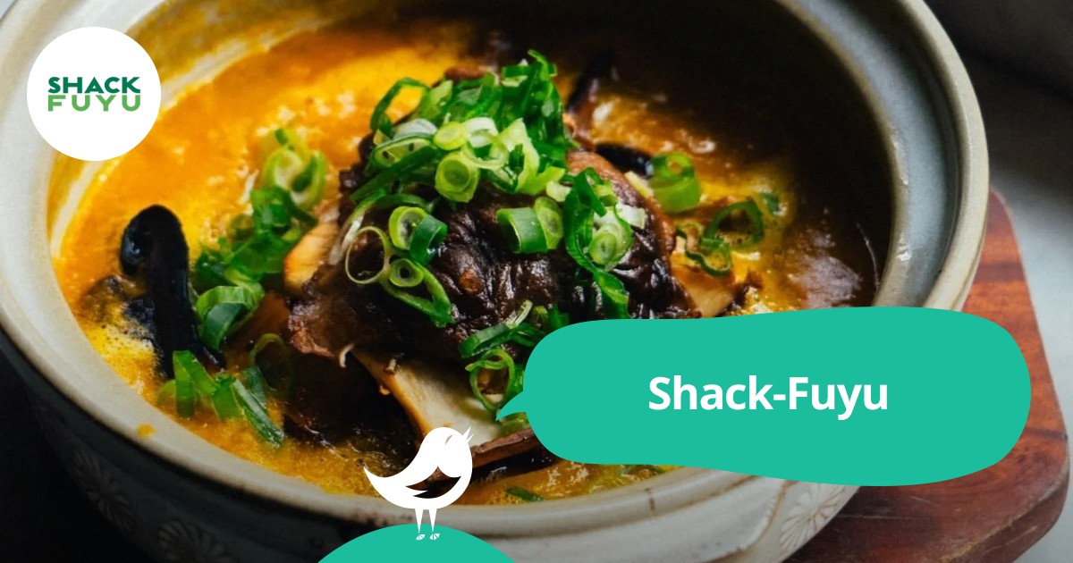 Shack-Fuyu: Book any time at everyday prices