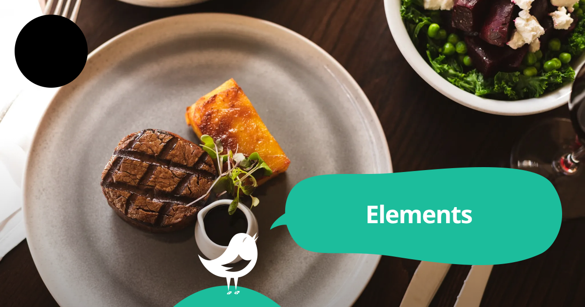 Elements Restaurant and Bar: 50% off the first table of the night with ...