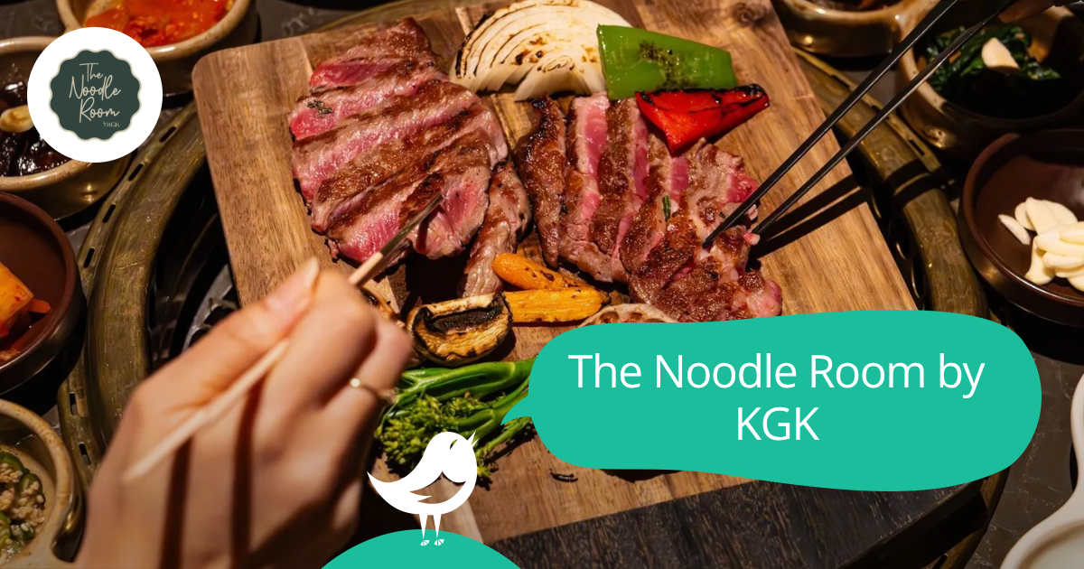 The Noodle Room by KGK: 50% off the first table of the night with First ...