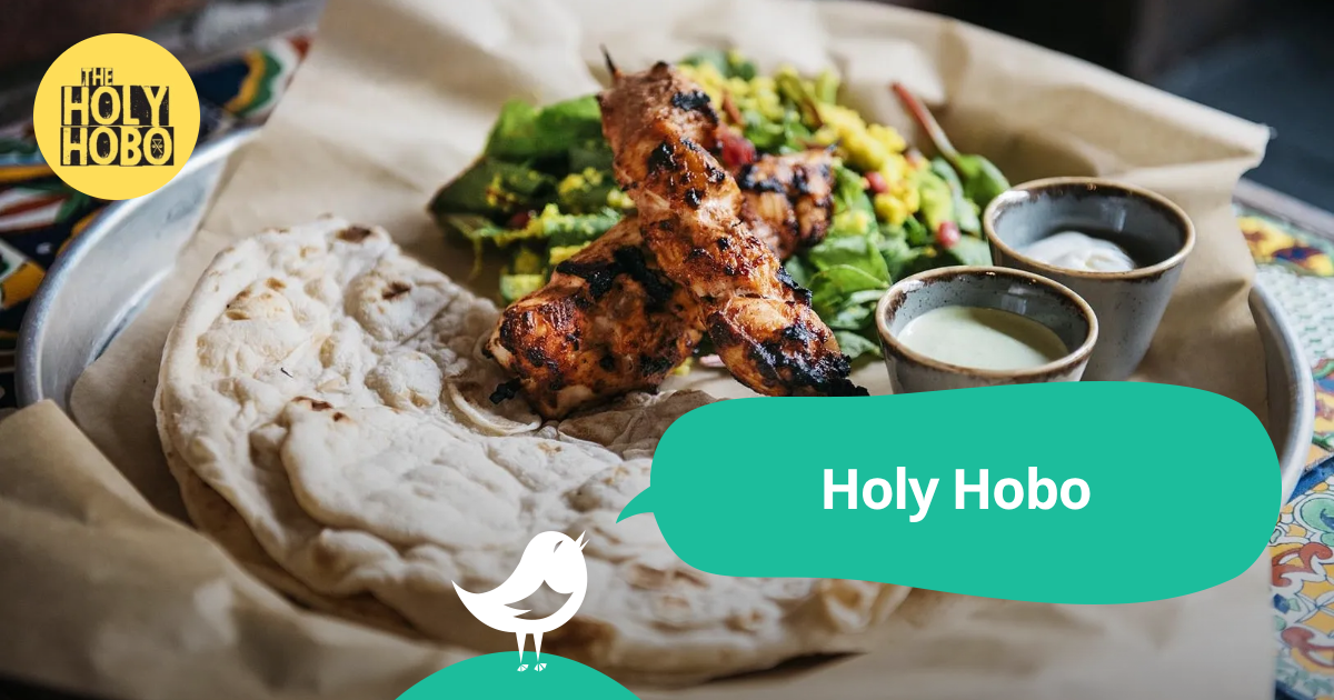 Holy Hobo: 50% off the first table of the night with First Table