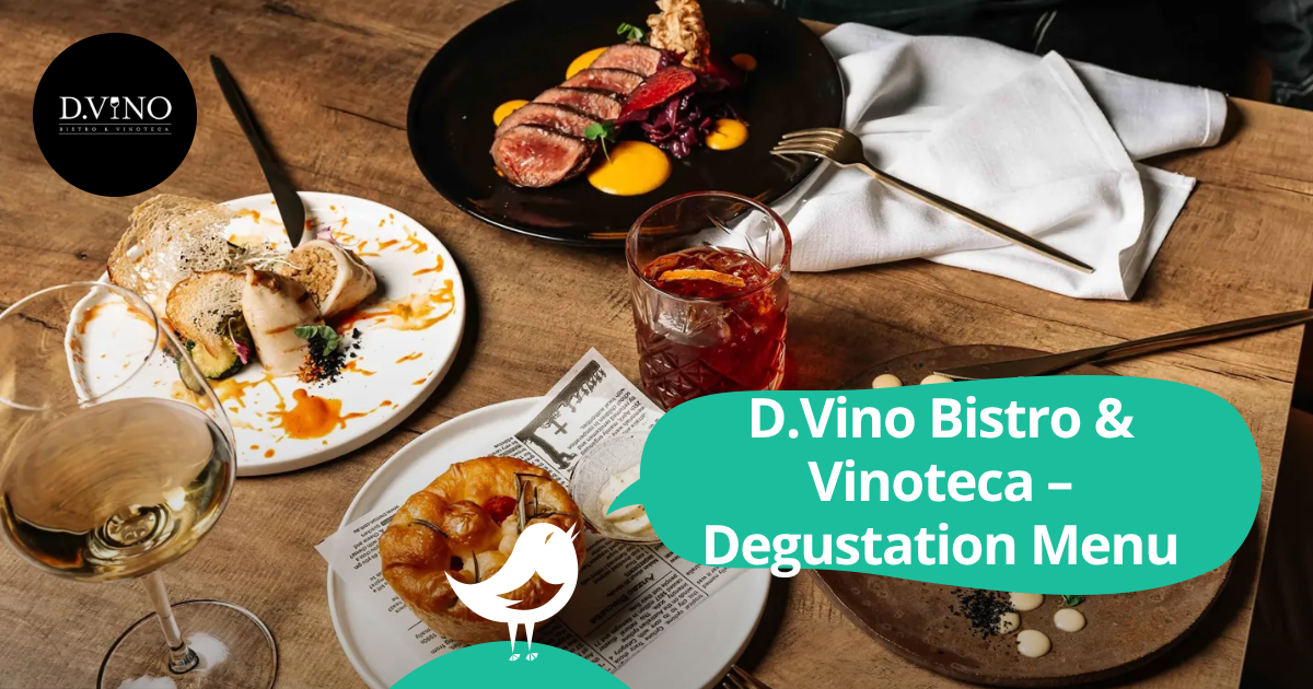 D.Vino Bistro & Vinoteca – Degustation Menu: 50% off the first table of ...