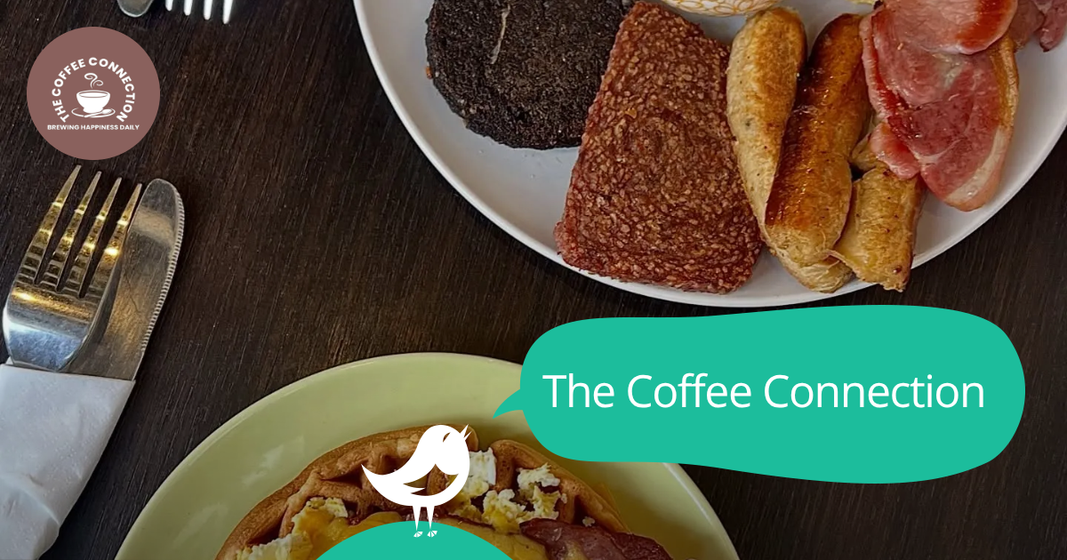 The Coffee Connection: 50% off breakfast and lunch with First Table