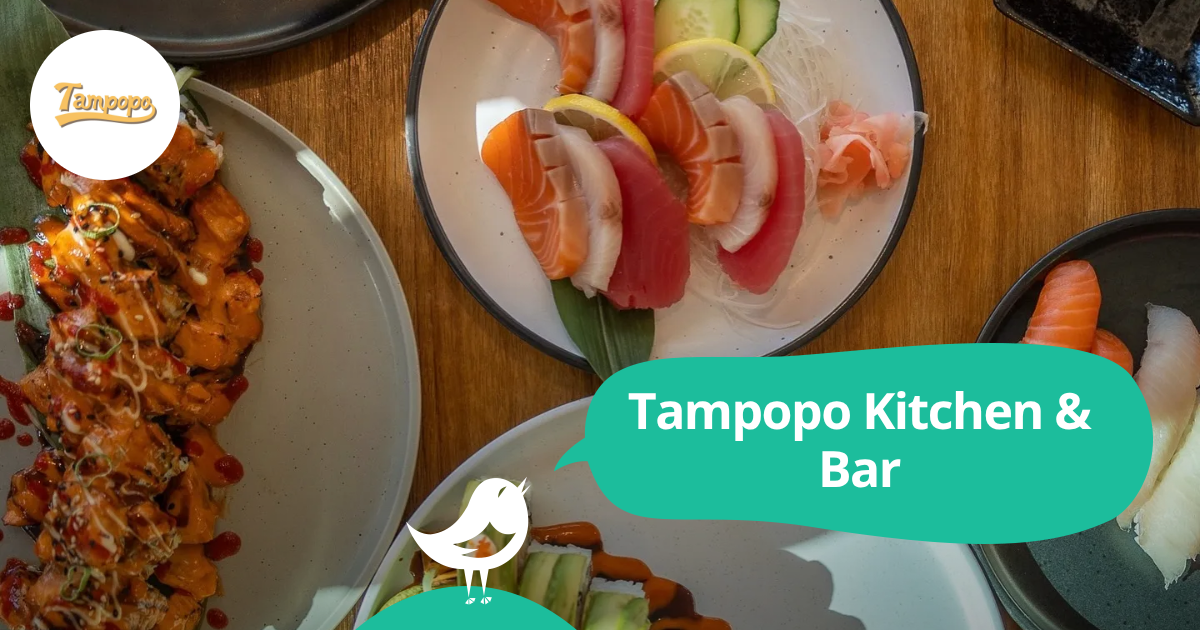 Tampopo Kitchen & Bar: Book any time at everyday prices