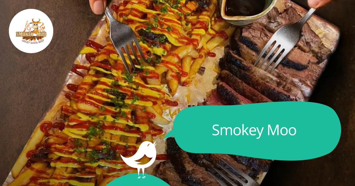 Smokey Moo: Book any time at everyday prices
