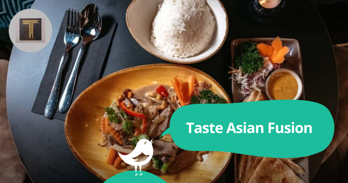 Taste Asian Fusion: 50% off the first table of the night with First Table