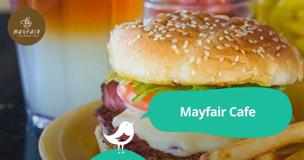 Mayfair Cafe: 50% off breakfast and lunch with First Table