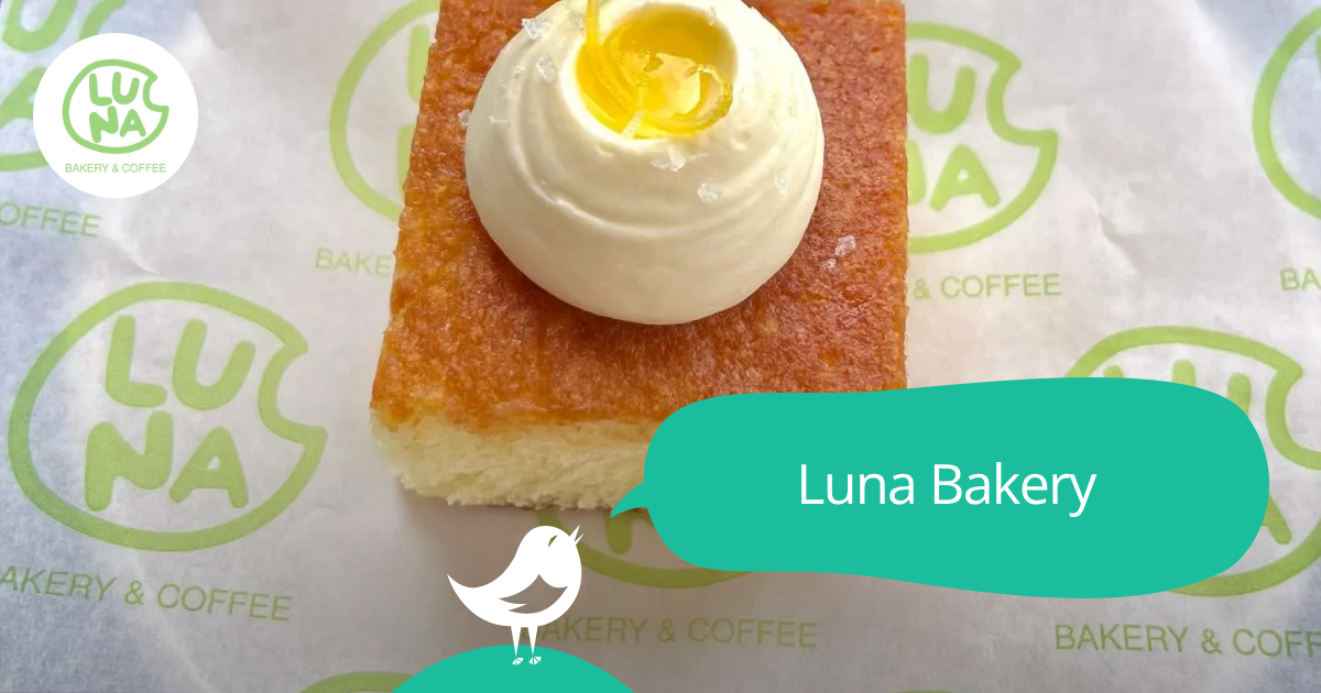 Luna Bakery: 50% off lunch with First Table
