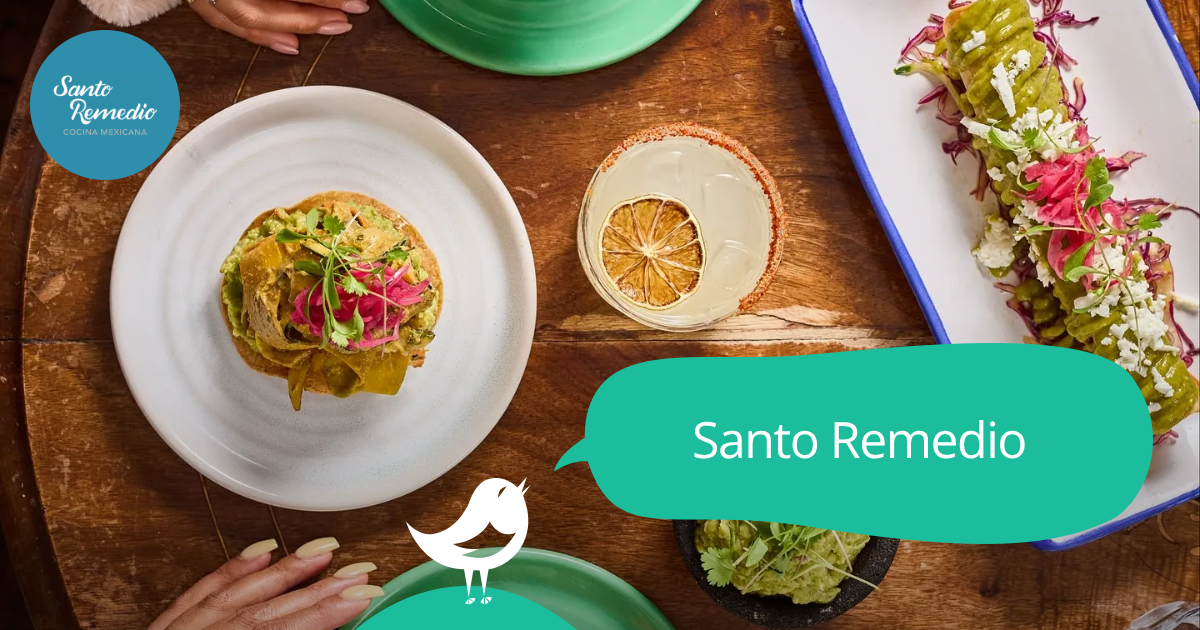 Santo Remedio London Bridge: 50% off the first table of the night with ...