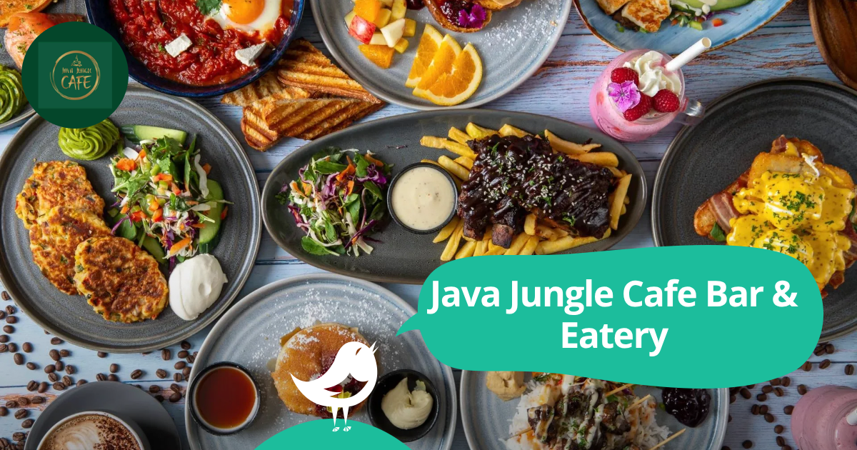 Java Jungle Cafe Bar & Eatery: 50% off the first table of the night ...
