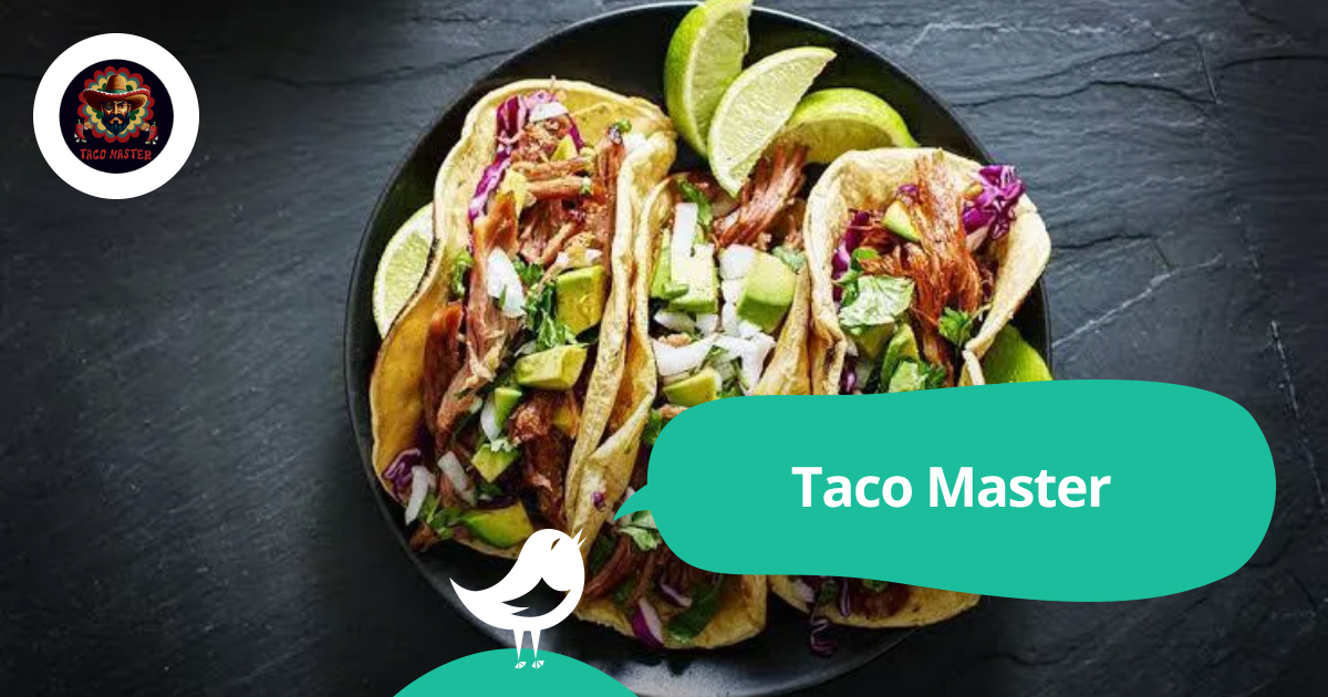 Taco Master: 50% off the first table of the night with First Table