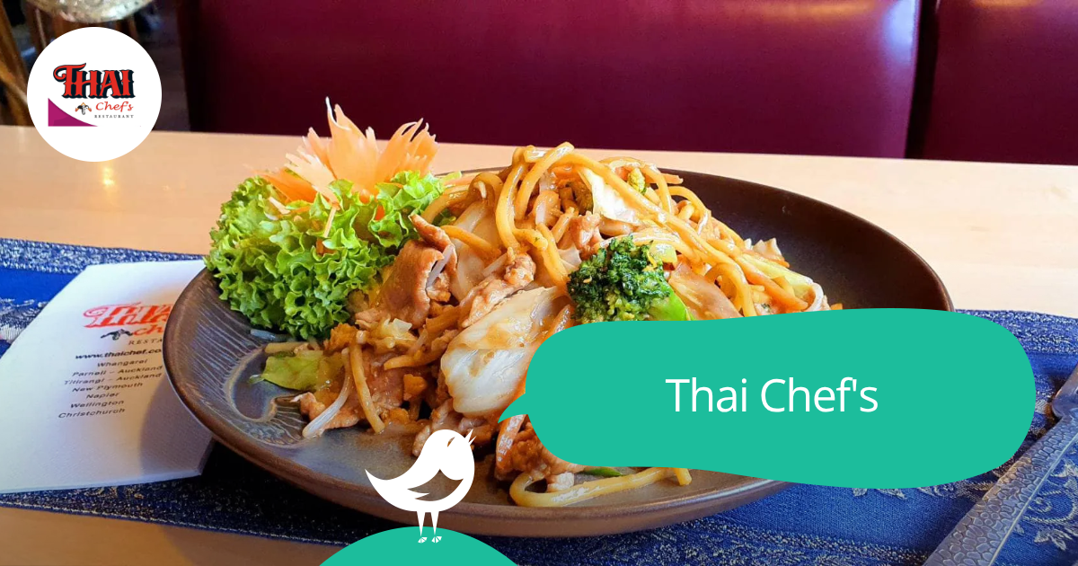 Thai Chef's: 50% off the first table of the night with First Table