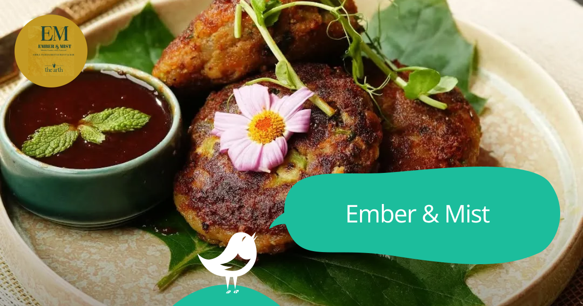 Ember & Mist: 50% off the first table of the night with First Table