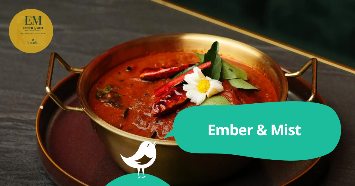 Ember & Mist: 50% off the first table of the night with First Table