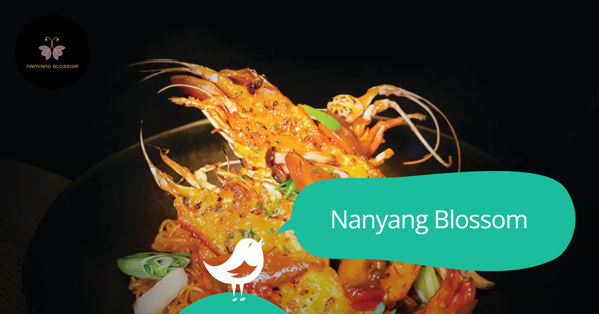 Nanyang Blossom: 50% off the first table of the night with First Table