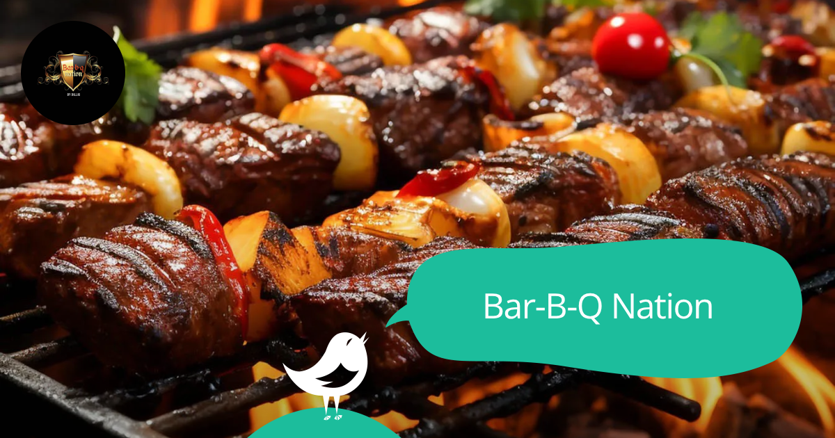 Bar-B-Q Nation: 50% off the first table of the night with First Table
