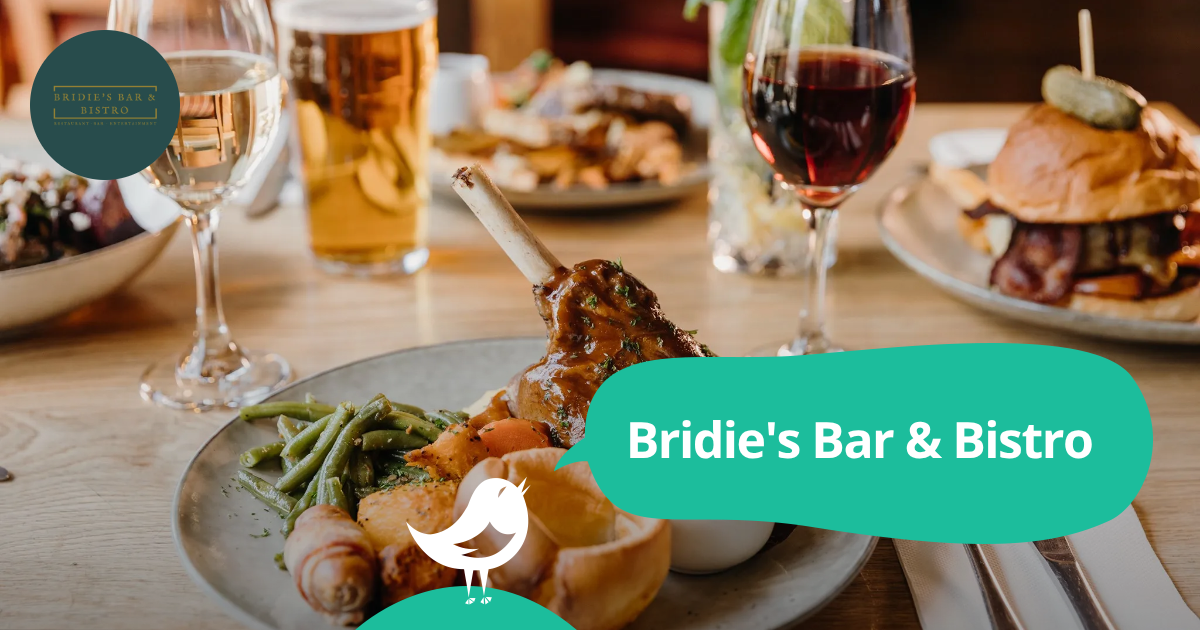 Bridie's Bar & Bistro: 50% off the first table of the night with First ...