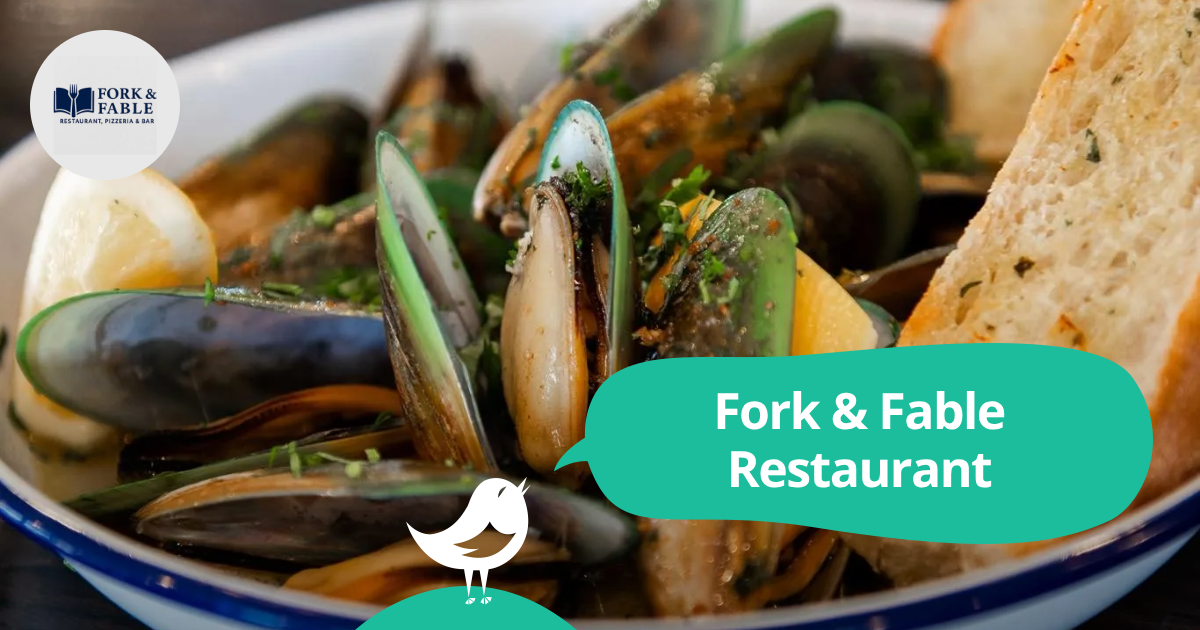 Fork & Fable Restaurant, Pizzeria + Bar: 50% off the first table of the ...