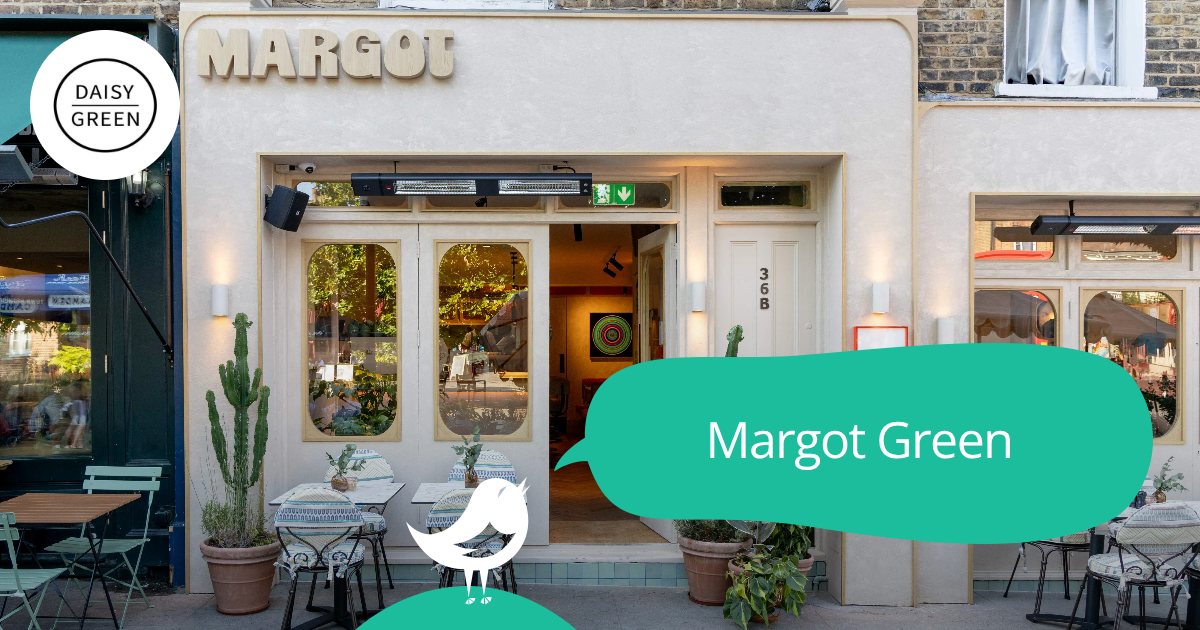Margot Green: 50% off the first table of the night with First Table