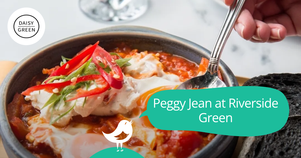 Peggy Jean at Riverside Green: 50% off lunch with First Table
