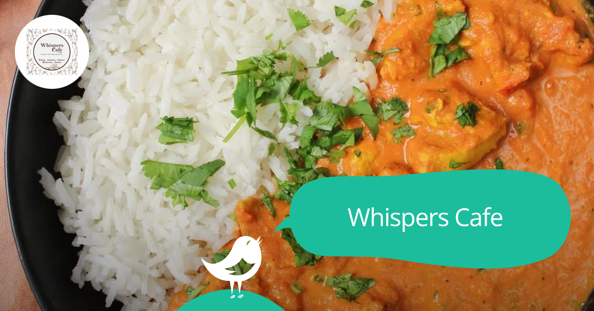 Whispers Cafe: Book any time at everyday prices