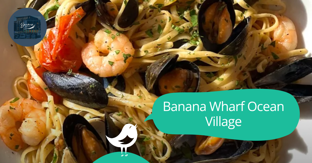 Banana Wharf Ocean Village: 50% off the first table of the night with ...