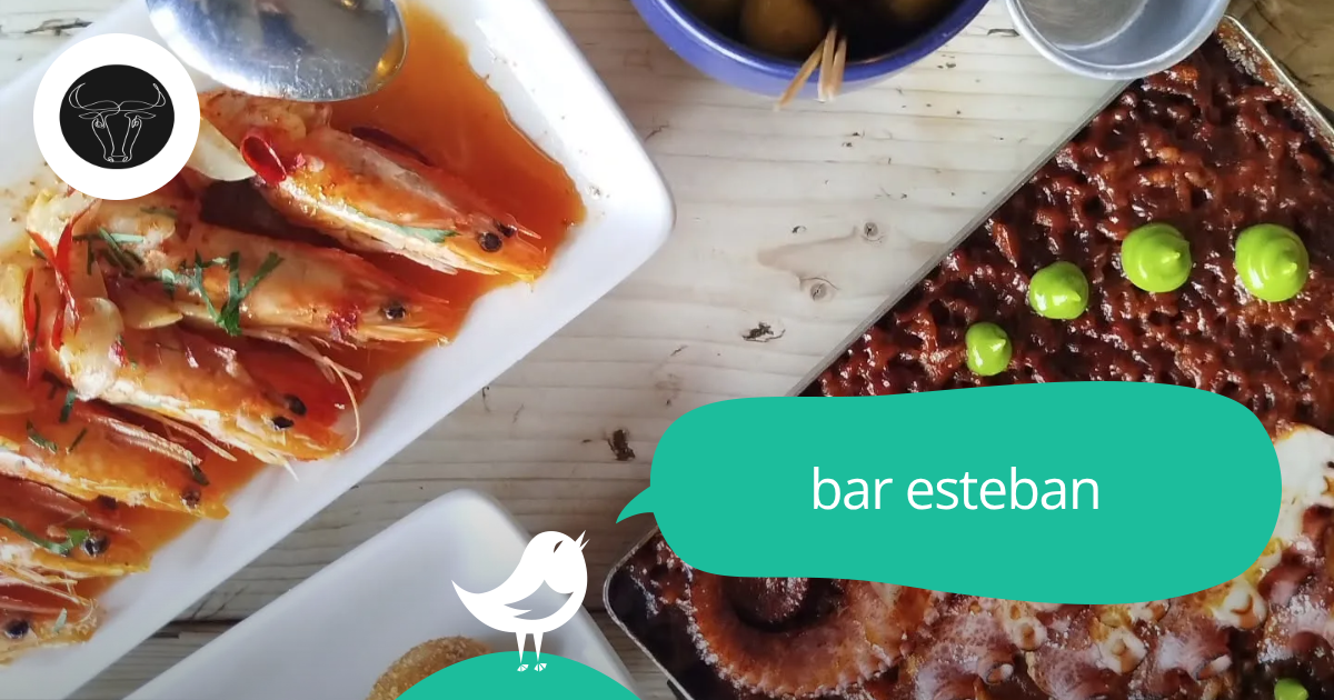 bar esteban: 50% off the first table of the night with First Table
