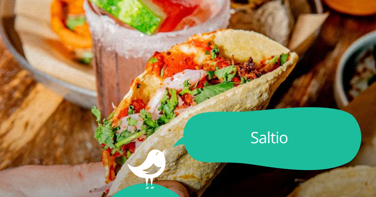 Saltio: 50% off the first table of the night with First Table