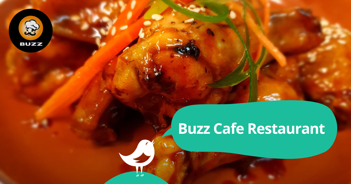 Buzz Cafe Restaurant: Book any time at everyday prices