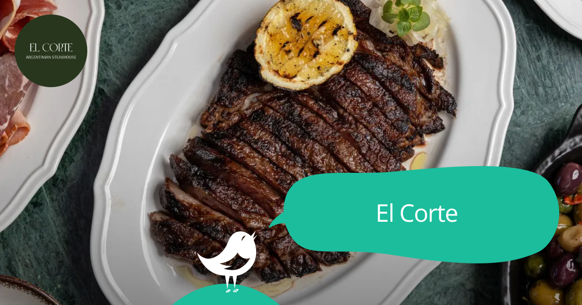 El Corte: 50% off the first table of the night with First Table