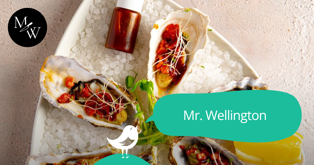 Mr. Wellington Perth Grill: 50% off the first table of the night with ...