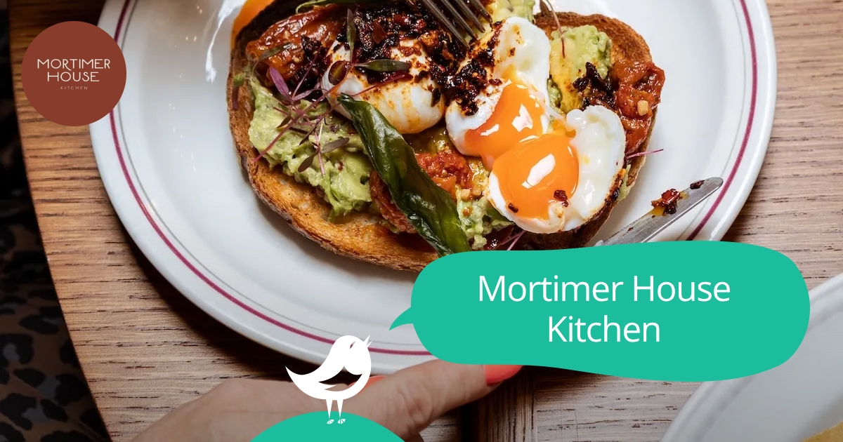 Mortimer House Kitchen: 50% off the first table of the night with First ...