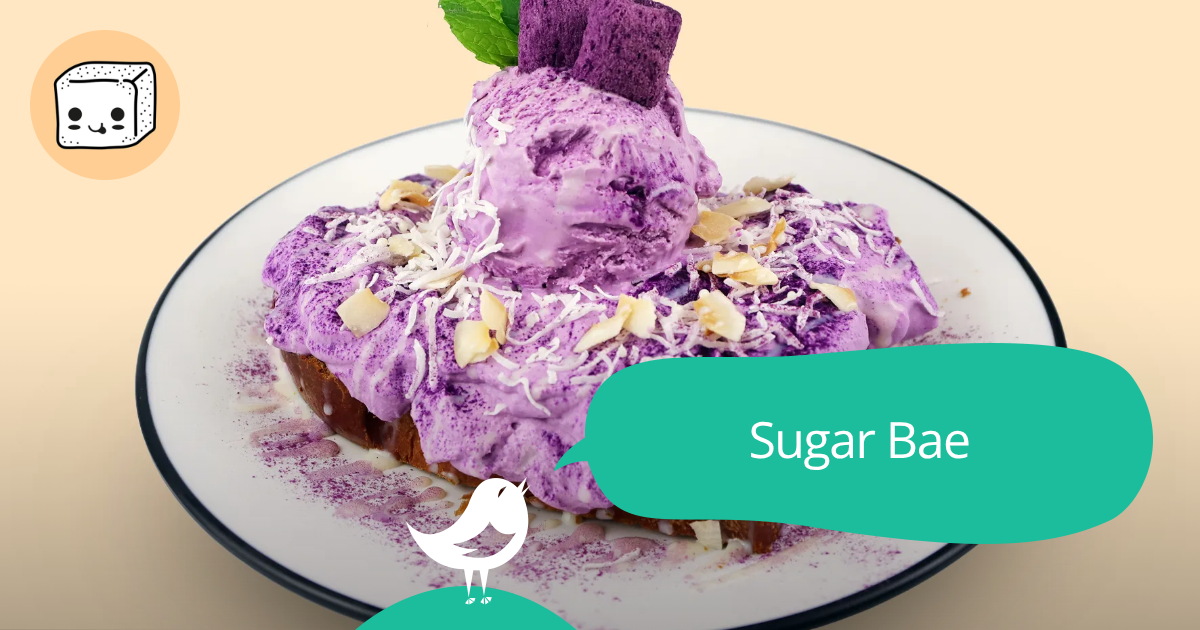 Sugar Bae: 50% off the first table of the night with First Table
