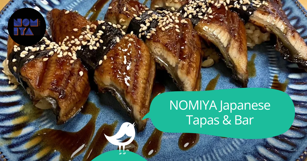 NOMIYA Japanese Tapas & Bar: 50% off the first table of the night with ...