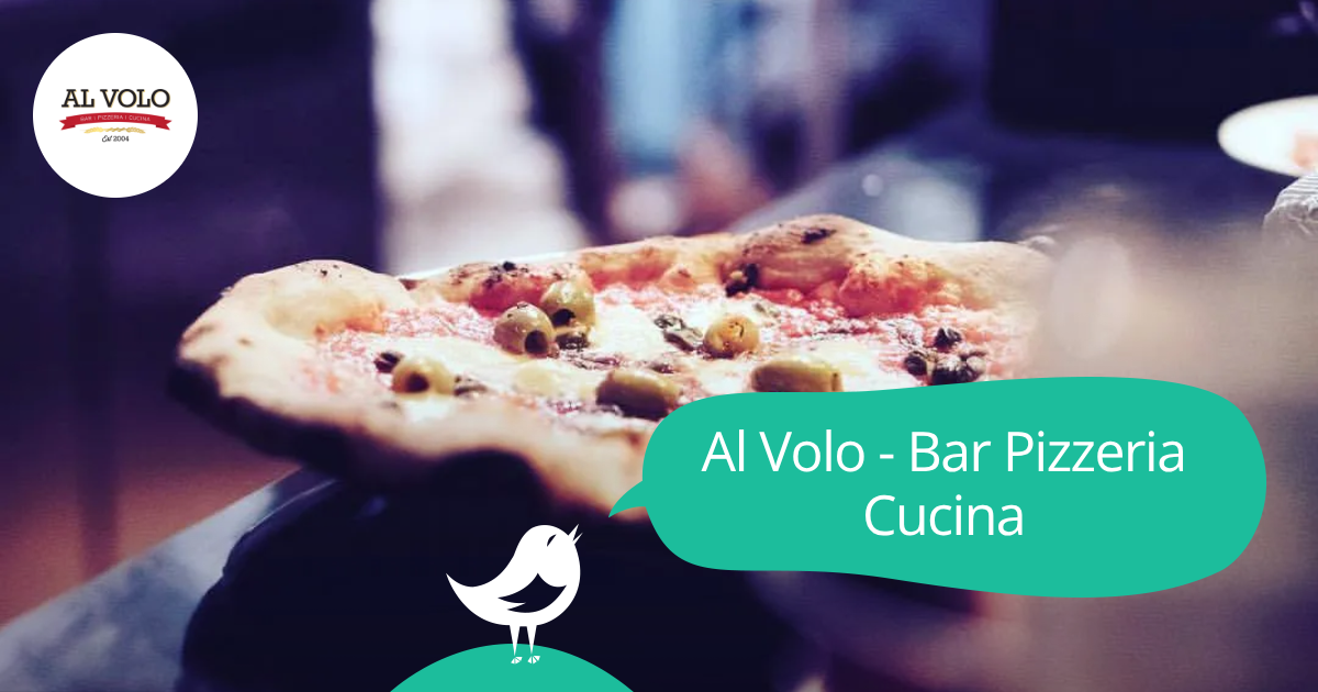 Al Volo - Bar Pizzeria Cucina: Book any time at everyday prices