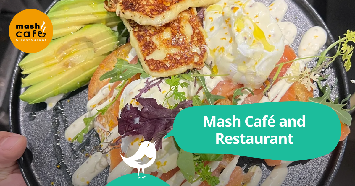 Mash Café and Restaurant: 50% off breakfast and lunch with First Table